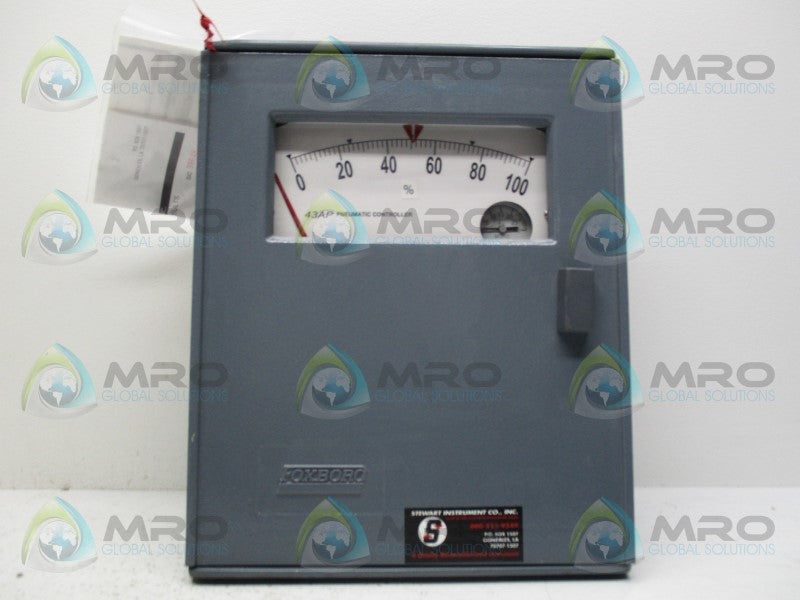 FOXBORO 43AP-PA42C PNEUMATIC CONTROLLER * NEW NO BOX * – MRO Global ...