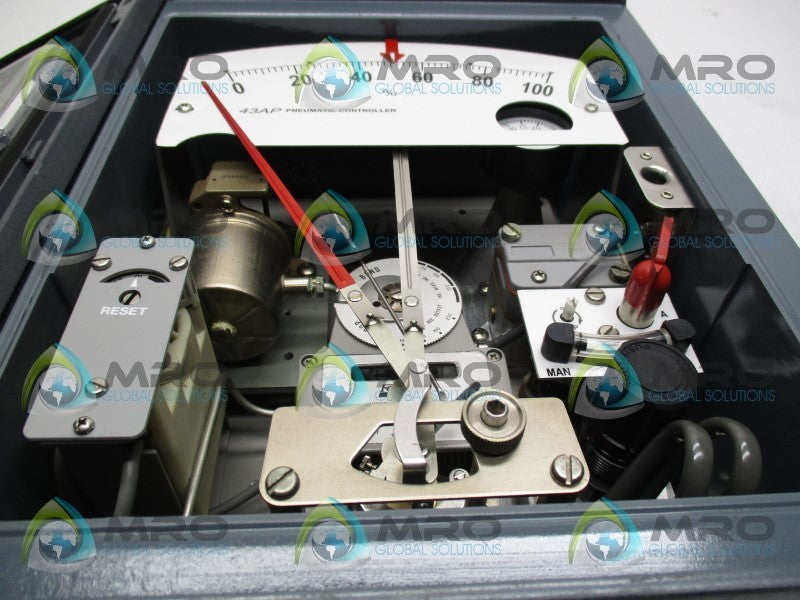 FOXBORO 43AP-PA42C PNEUMATIC CONTROLLER * NEW NO BOX * – MRO Global ...