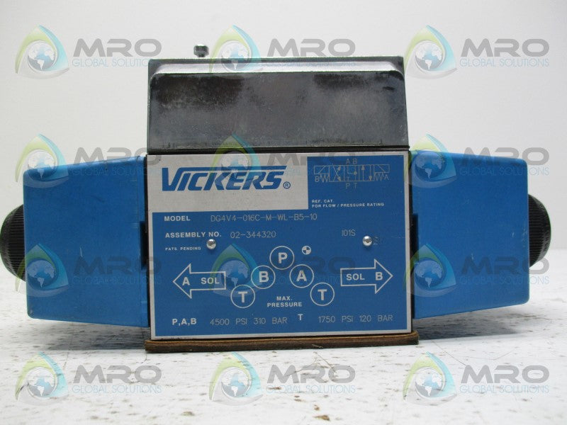 VICKERS DG4V4-016C-M-WL-B5-10 VALVE * NEW NO BOX