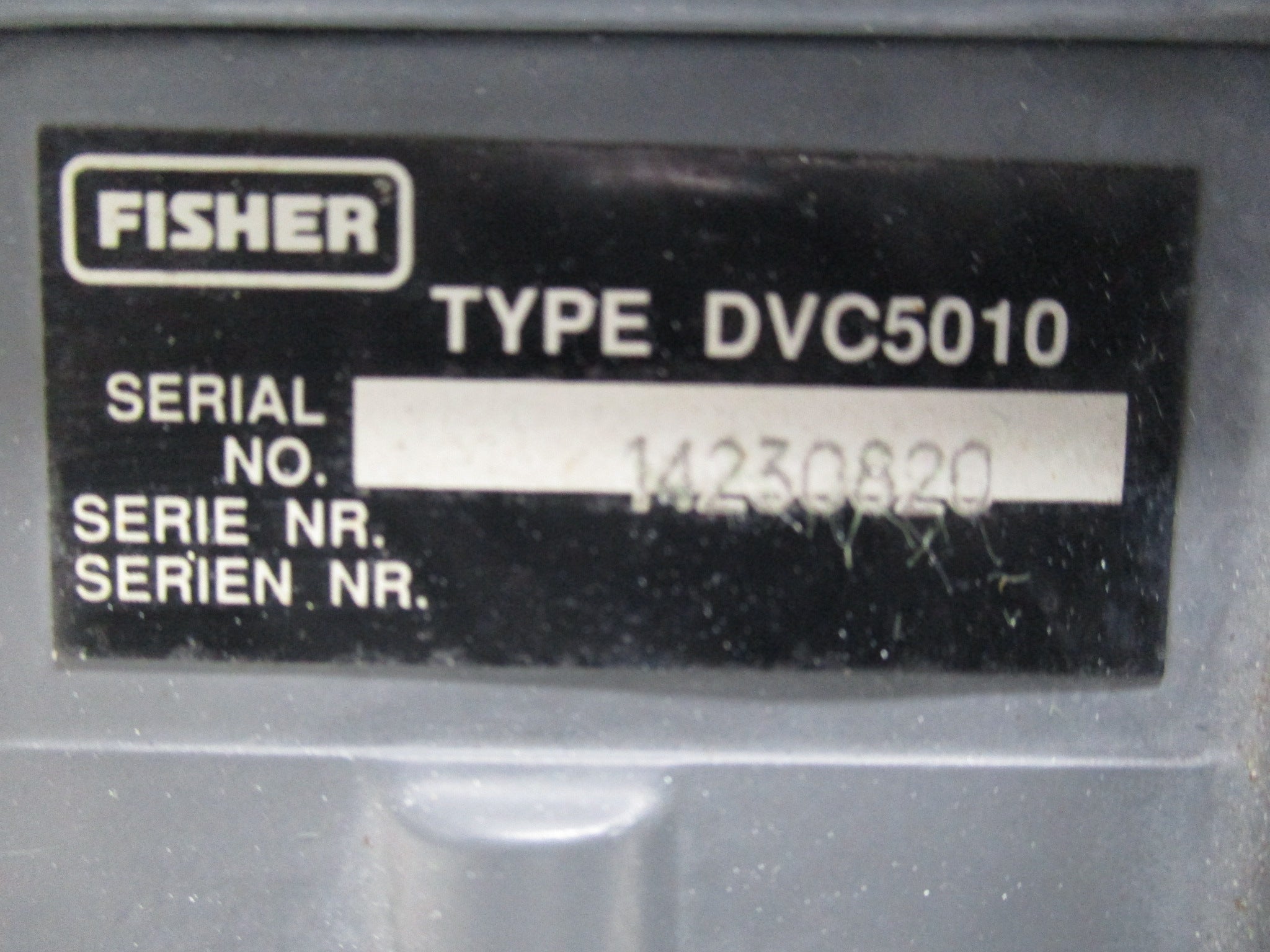 FISHER DVC5010 CONTROLLER POSITIONER * USED * – MRO Global Solutions