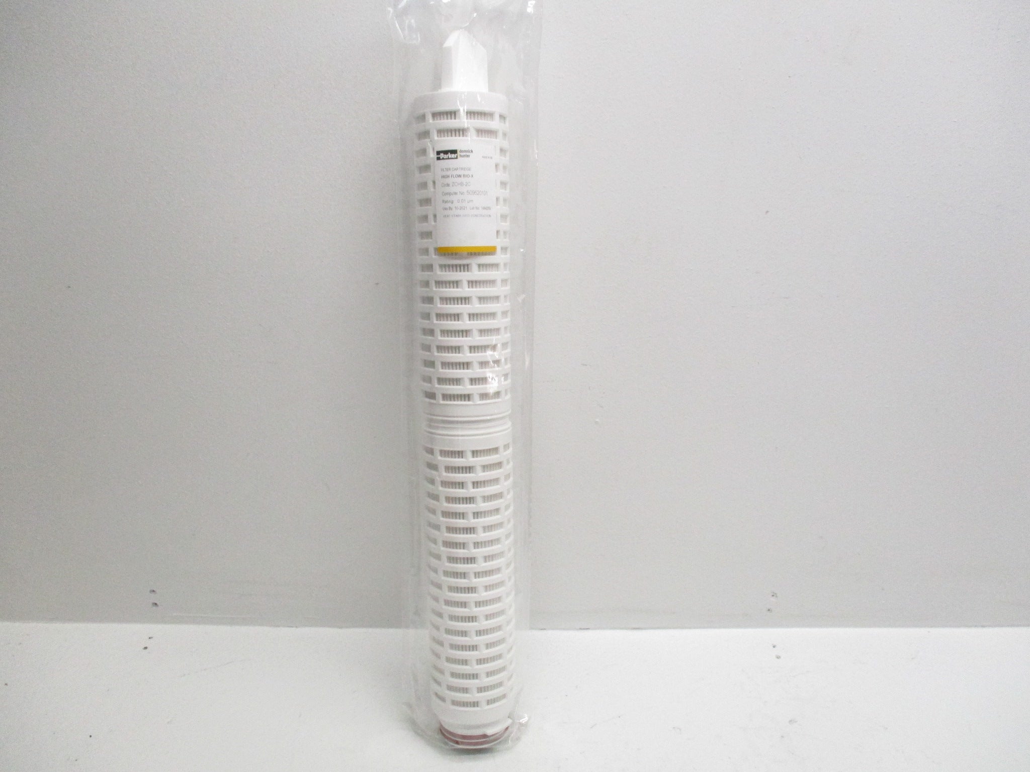 PARKER ZCHB-2C HI-FLOW BIO-X FILTER CARTRIDGE * NEW IN BOX * – MRO ...