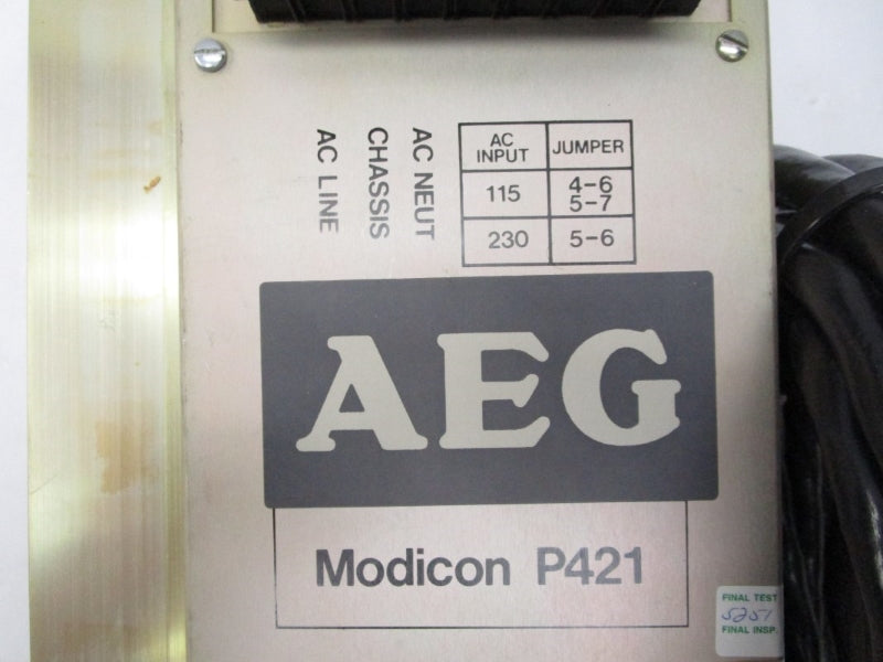 MODICON AS-P421-150 115/220V UNMP – MRO Global Solutions