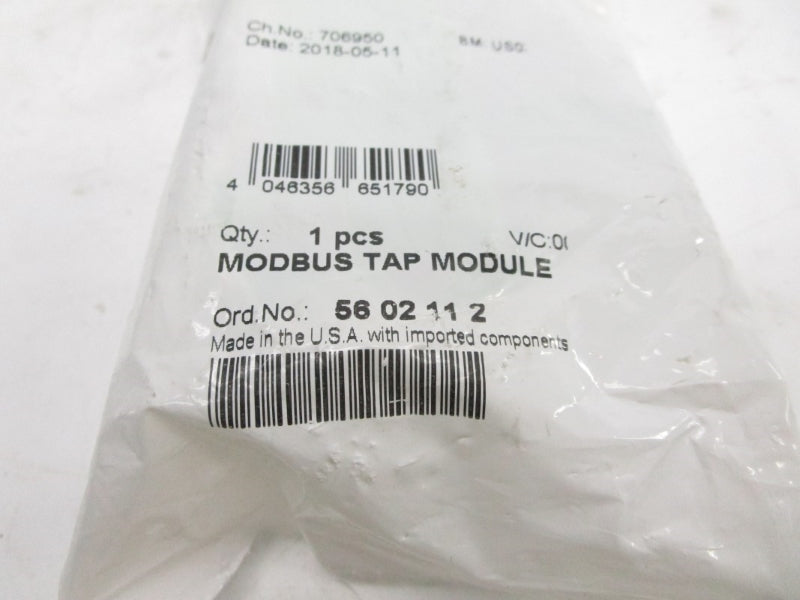 PHOENIX CONTACT MODBUS-TAP-MODULE 5602112 NSMP – MRO Global Solutions