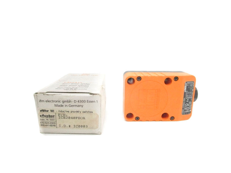 IFM EFECTOR ICE2040FBOA IC0003 20-250VAC/DC NSMP – MRO Global Solutions