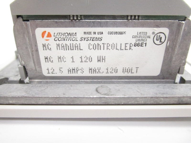 LITHONIA CONTROL SYSTEMS 86E1 120V 12.5A (AS PICTURED) NSNP – MRO ...