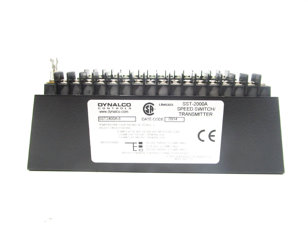 DYNALCO CONTROLS SST2400A-8 NSMP – MRO Global Solutions