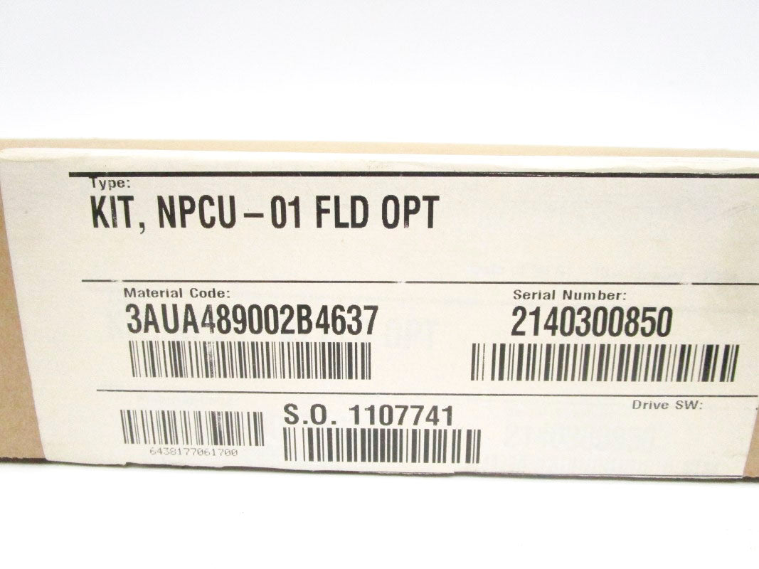 ABB NPCU-01 NSMP – MRO Global Solutions