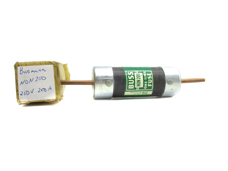 BUSSMANN NON200 250VAC 200A NSMP – MRO Global Solutions