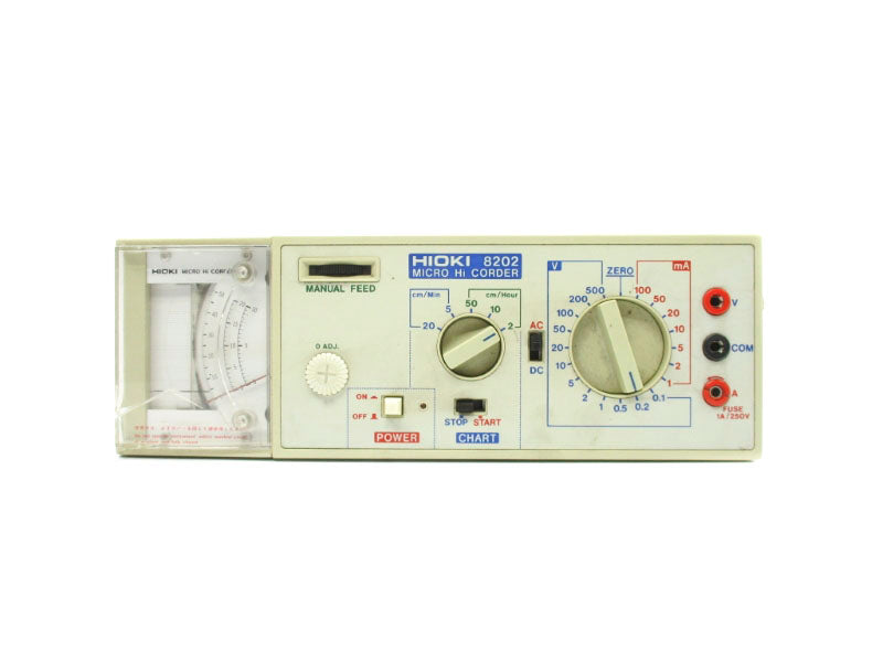 HIOKI 8202 100-120VAC UNMP – MRO Global Solutions
