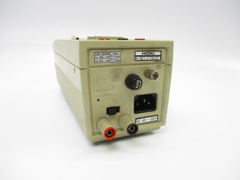 HIOKI 8202 100-120VAC UNMP – MRO Global Solutions