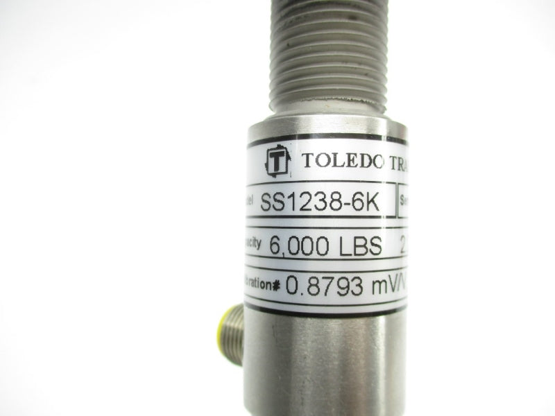 TOLEDO TRANSDUCERS SS1238-6K UNMP