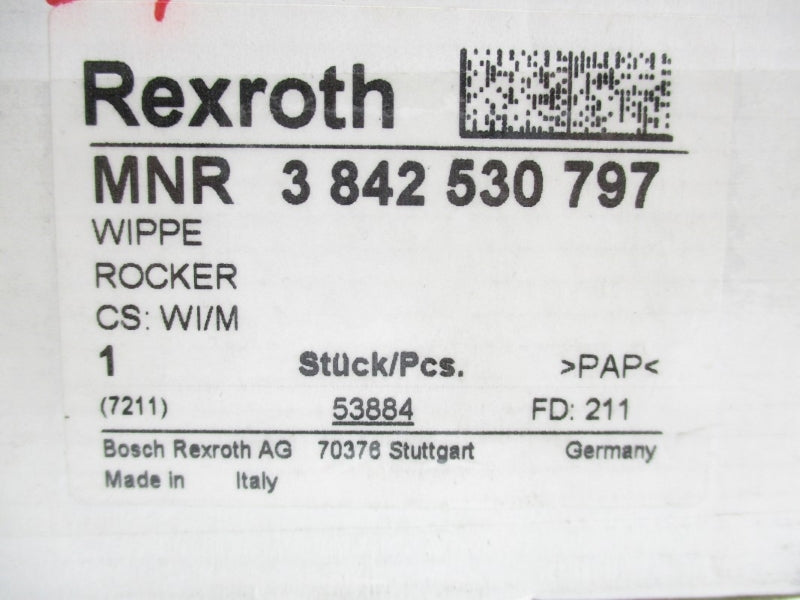 REXROTH 3842530797 NSMP – MRO Global Solutions