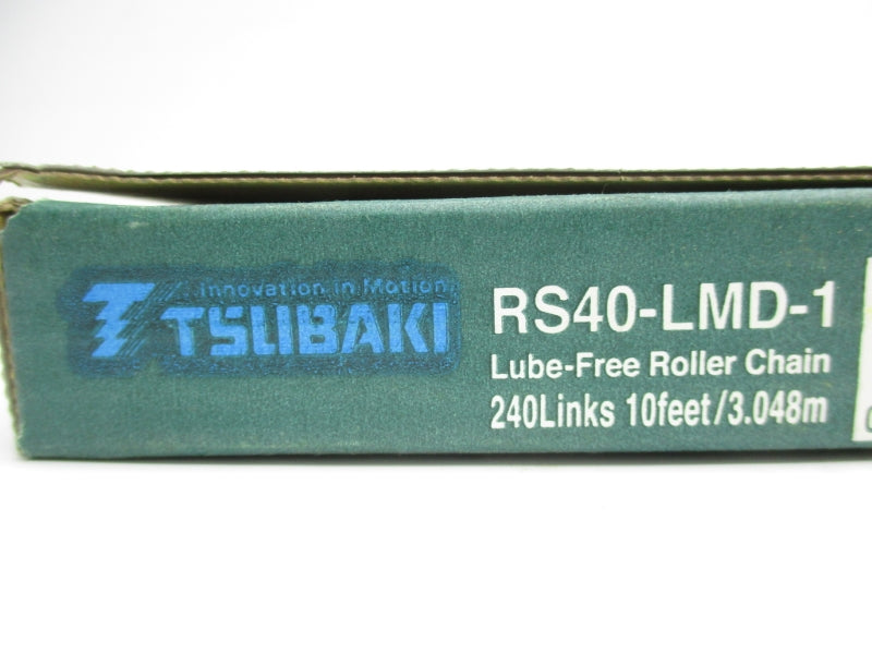 TSUBAKI RS40-LMD-1 10FT NSMP – MRO Global Solutions
