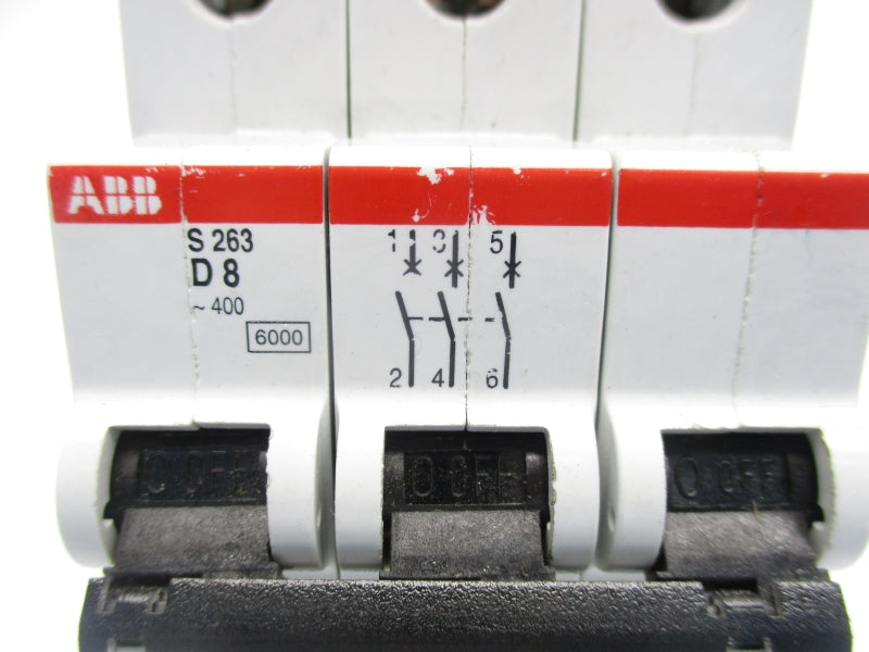 ABB S263-D8 400V 8A NSNP – MRO Global Solutions