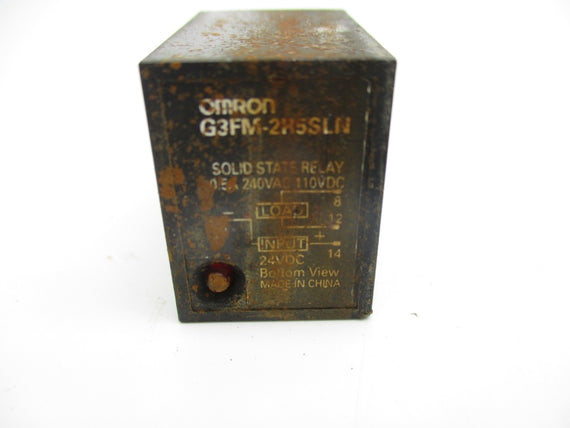 OMRON G3FM-2R5SLN 240VAC 0.5A (AS PICTURED) UNMP – MRO Global Solutions