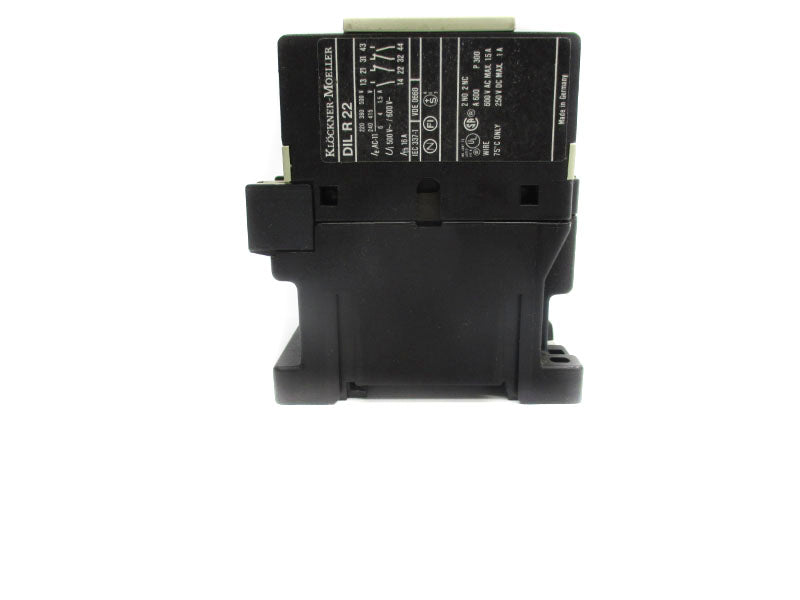 KLOCKNER MOELLER DILR22 110/120V 16A NSNP – MRO Global Solutions