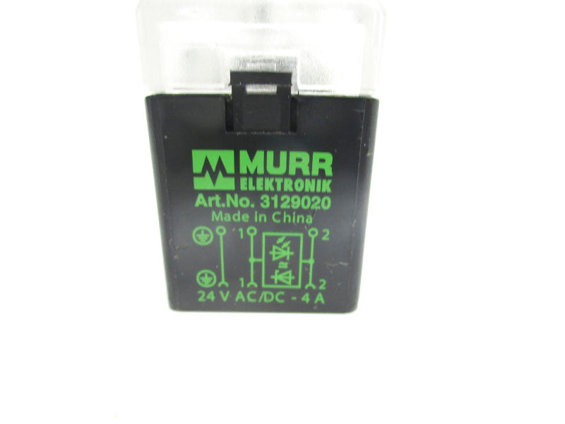 MURR ELEKTRONIK 3129020 24VAC/DC 4A NSNP – MRO Global Solutions