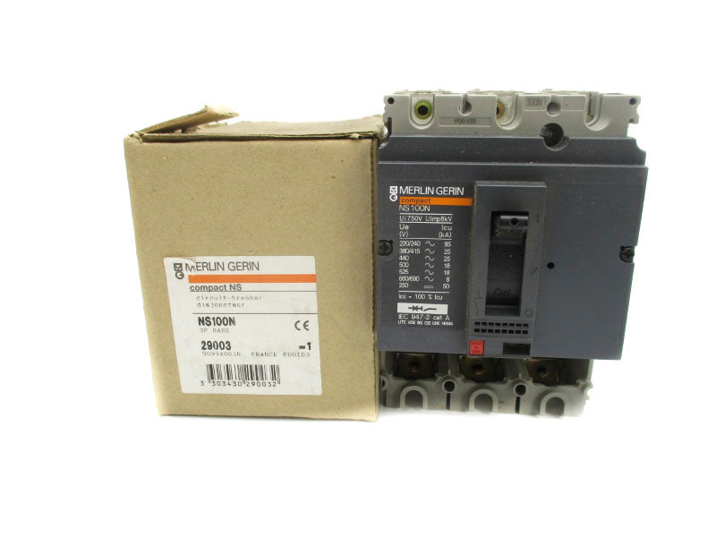 MERLIN GERIN 29003 750V NSMP – MRO Global Solutions