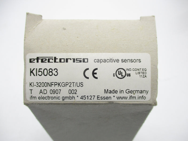IFM EFECTOR KI-3200NFPKGP2T/US KI5083 NSMP – MRO Global Solutions