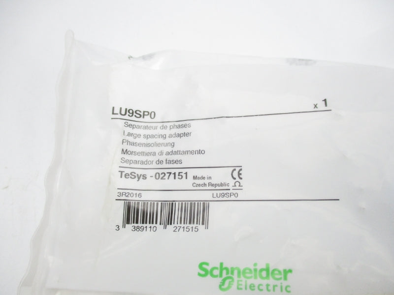 SCHNEIDER ELECTRIC LU9SP0 NSMP – MRO Global Solutions