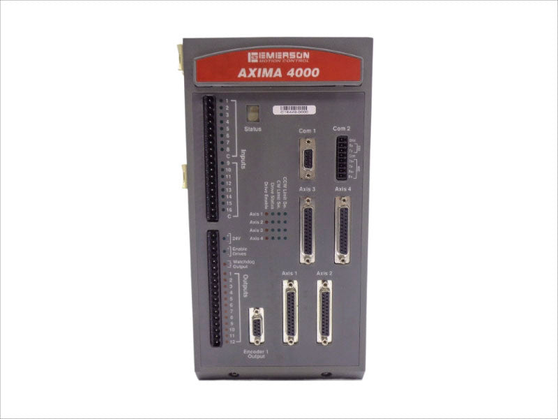 EMERSON AX-4000-00-00-11C 961469-05 96-264VAC UNMP
