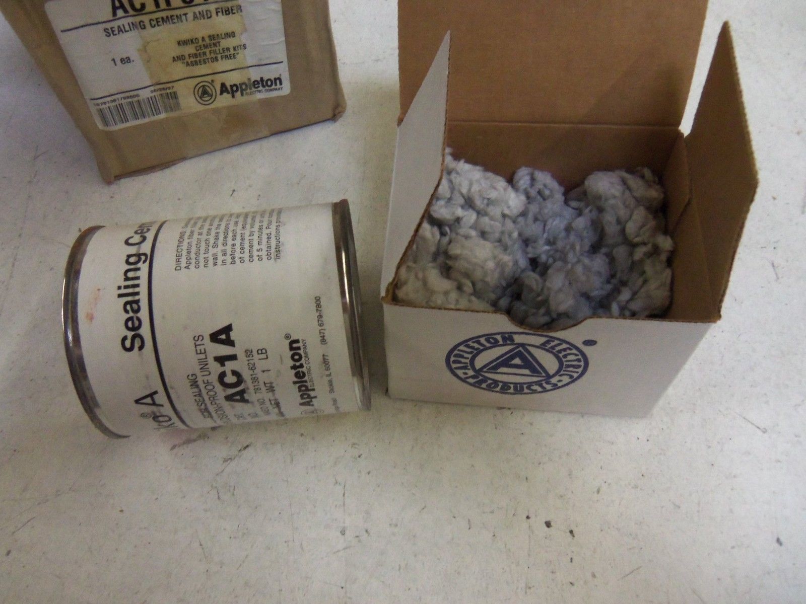 APPLETON AC1F01A KIT *NEW IN BOX* – MRO Global Solutions