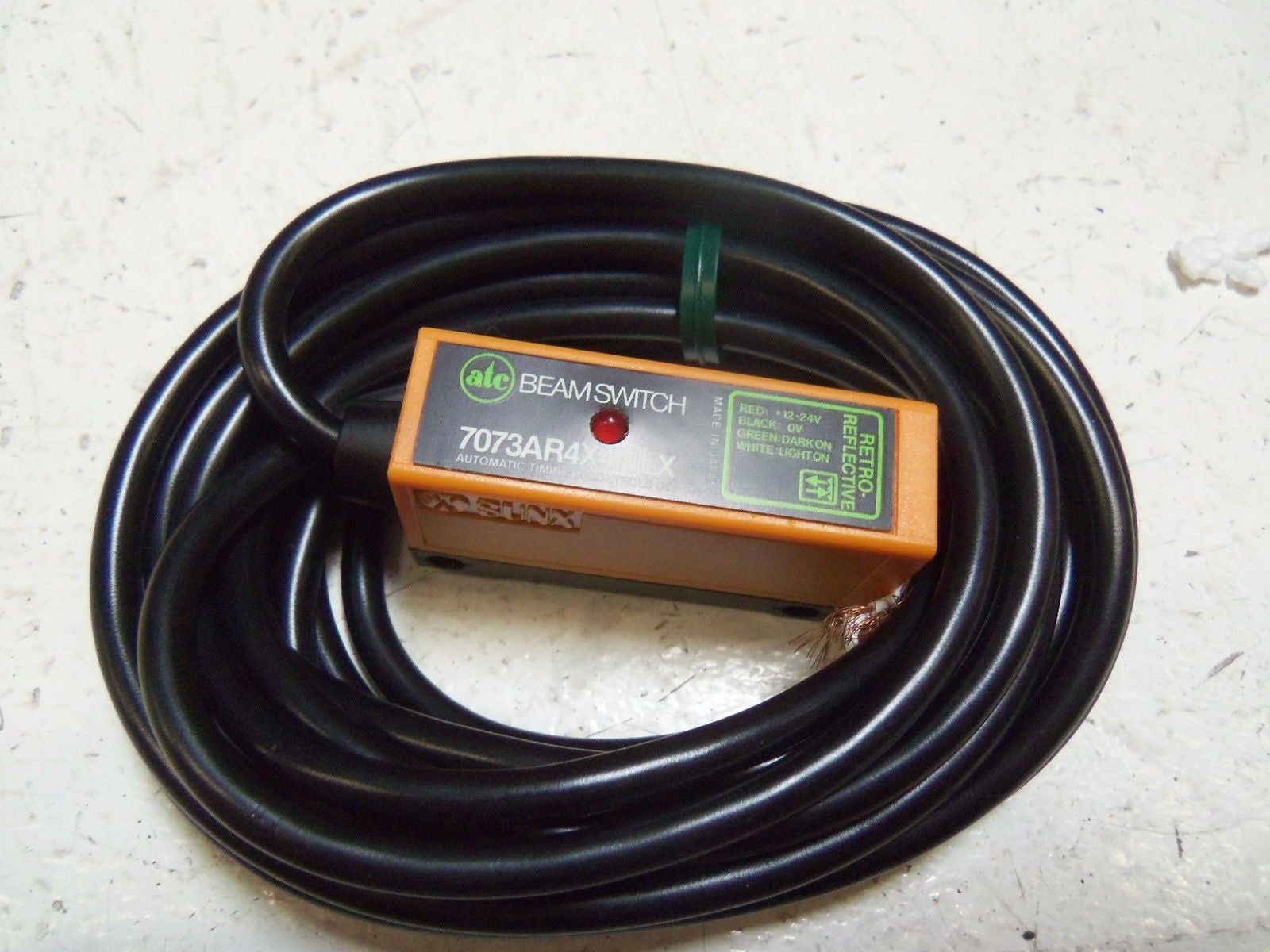 ATC 7073AR4X4NLX BEAM SWITCH SENSOR *NEW IN BOX* – MRO Global Solutions