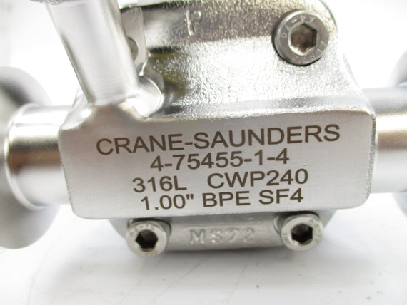 CRANE-SAUNDERS 4-75455-1-4 1" NSMP