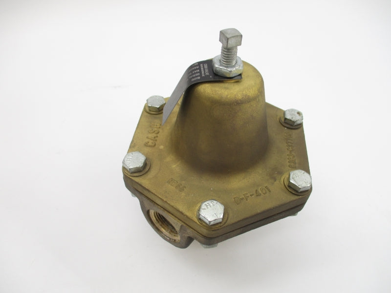 CASH VALVE B283-C37700 01874 400PSI 3/4" NSMP