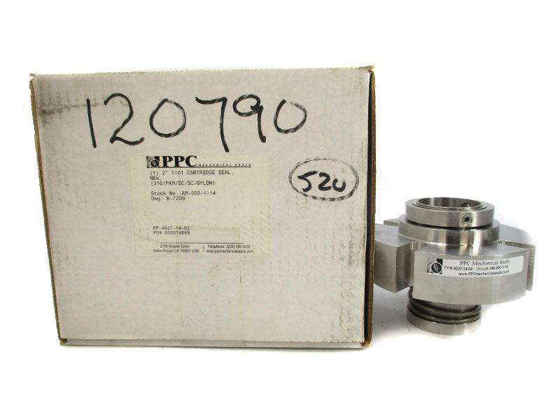 PPC MECHANICAL SEALS AM-200-1-14 NSMP – MRO Global Solutions