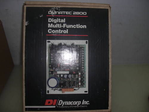 DYNACORP DYNATEC 2800 234252 DIGITAL MULTI-FUNCTION CONTROL *NEW IN BO