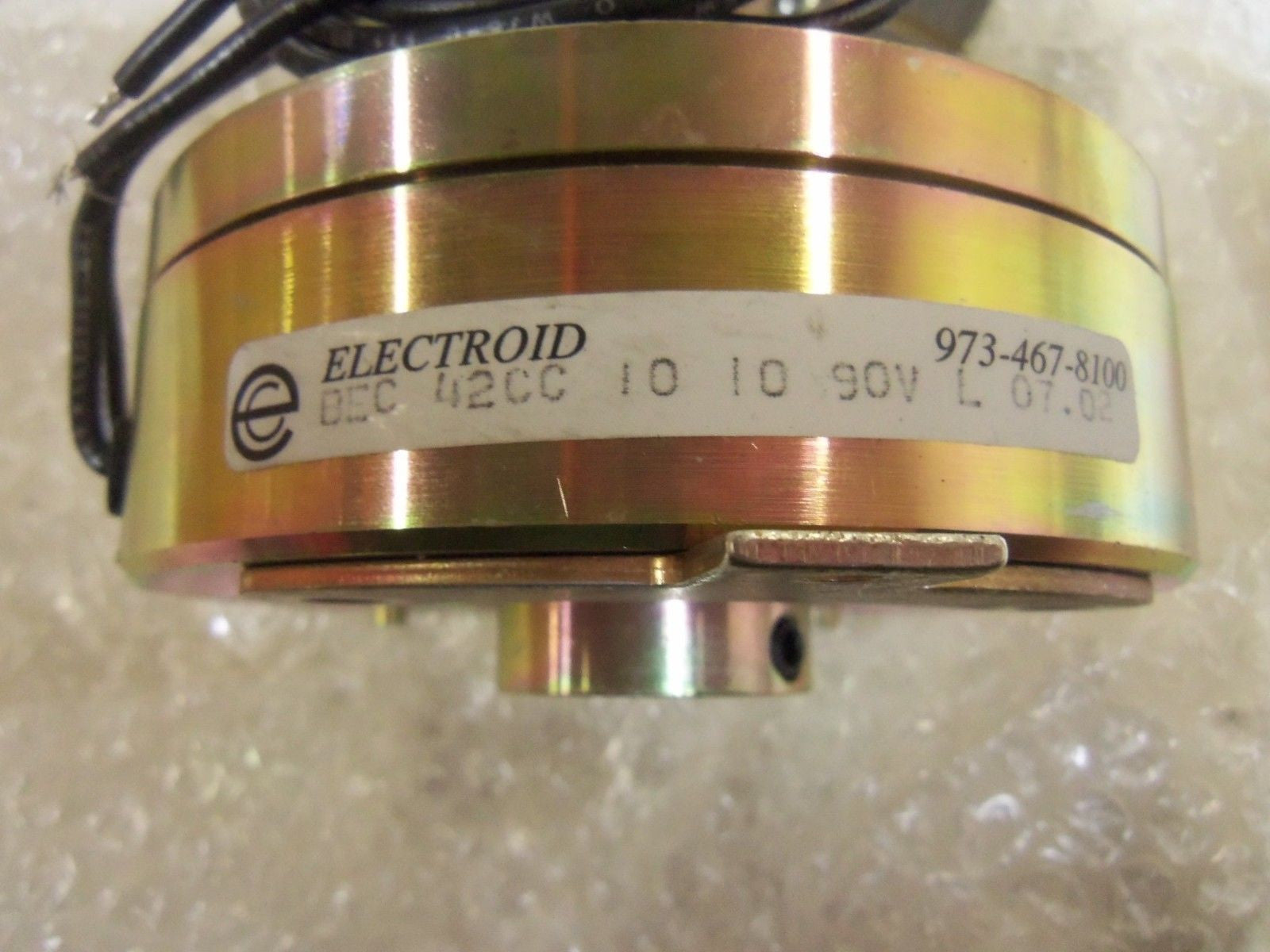 ELECTROID BEC-42CC-10-10-90V-L MAGNETIC CLUTCH *NEW IN BOX* – MRO ...