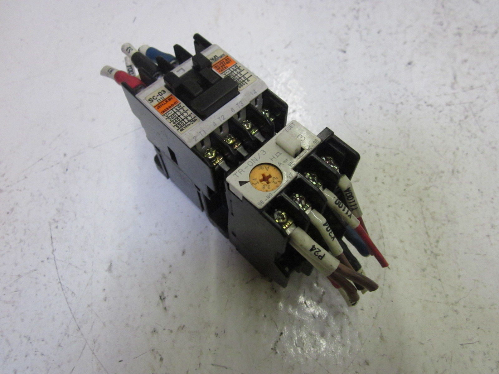 FUJI ELECTRIC SC11AA/TR13D *USED* – MRO Global Solutions