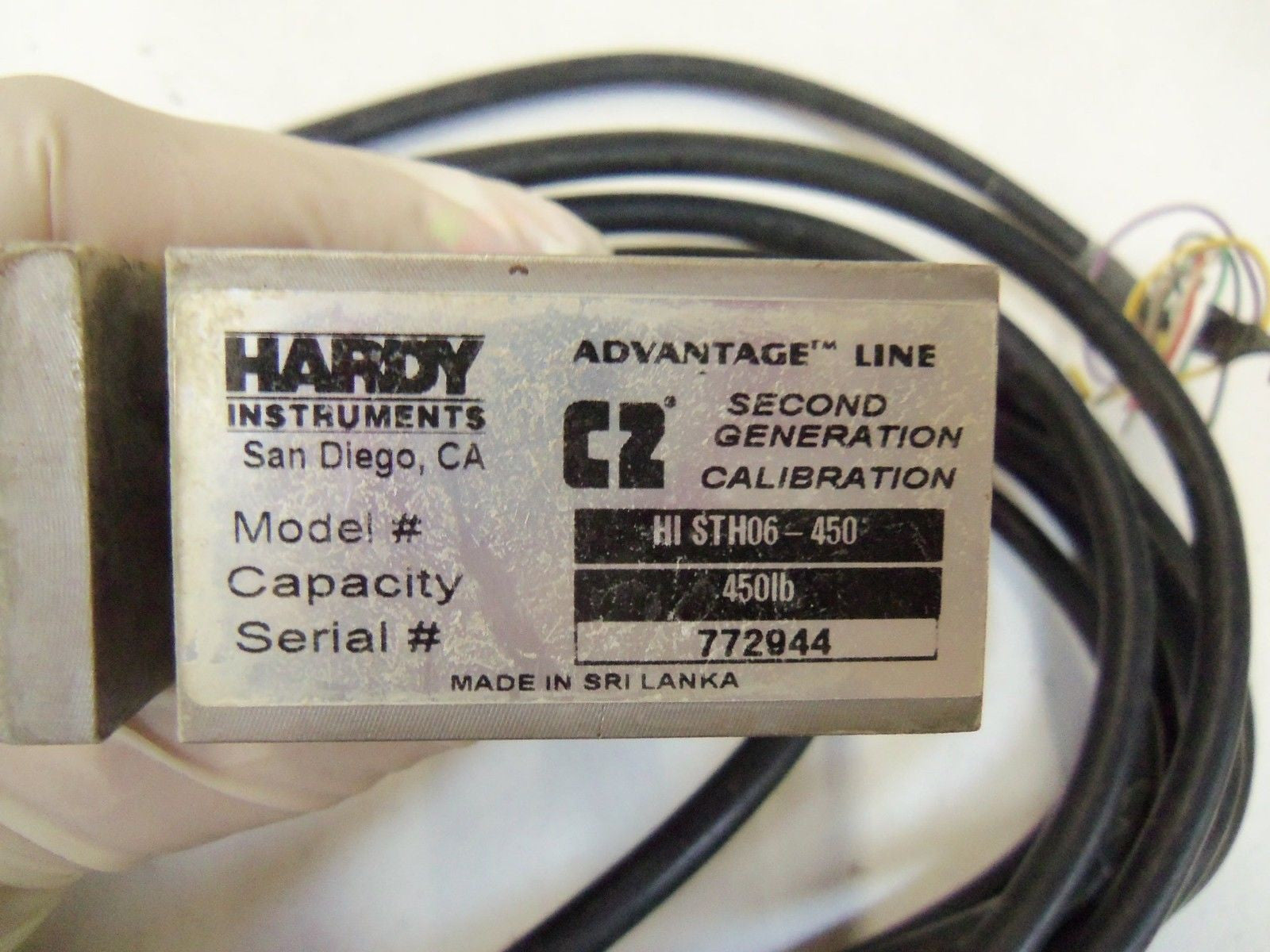HARDY INSTRUMENTS HISTH06-450 *NEW IN BOX*