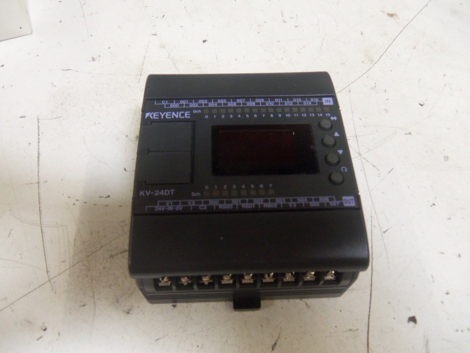 KEYENCE KV-24DT PROGRAMMABLE LOGIC CONTROLLER * NEW IN BOX * – MRO ... KEYENCE KV-24DT PROGRAMMABLE LOGIC CONTROLLER * NEW IN BOX * – MRO ...