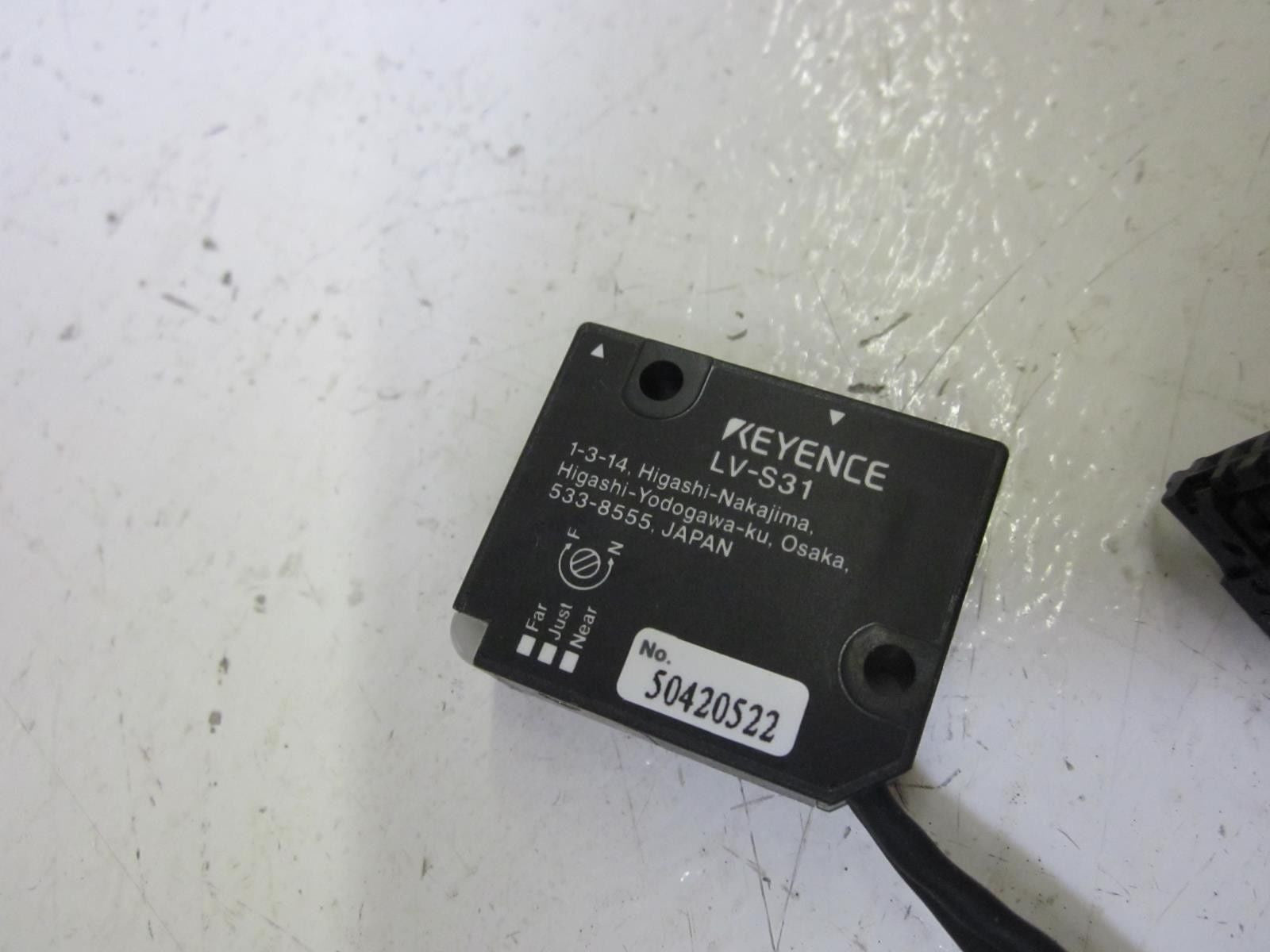 KEYENCE LV-S31 DIGITAL LAZER OPTIC SENSOR *NEW IN BOX* – MRO Global ...