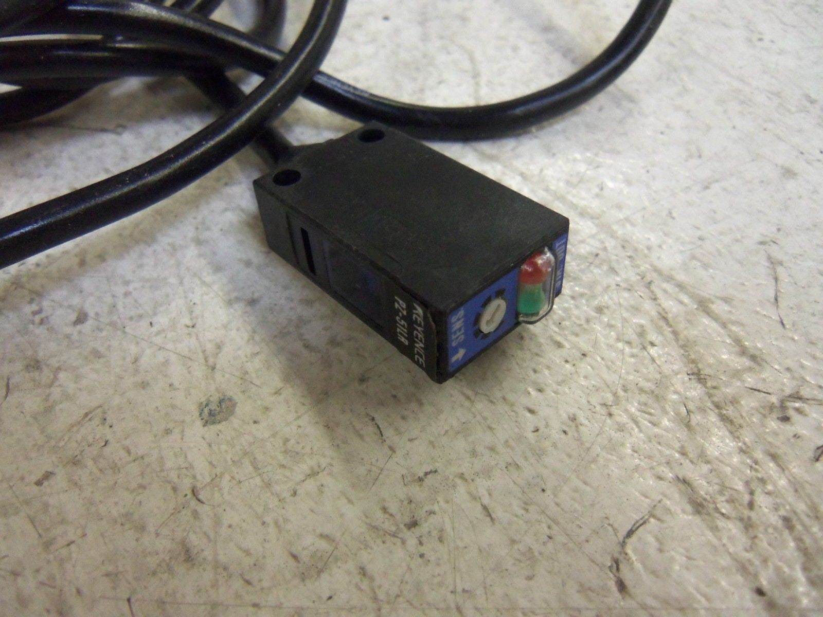 KEYENCE PZ-51LR PHOTOELECTRIC SENSOR *NEW NO BOX* – MRO Global Solutions