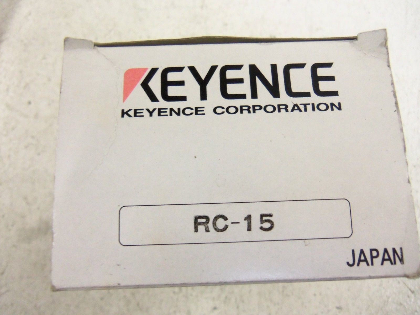 KEYENCE RC-15 *NEW IN BOX* – MRO Global Solutions