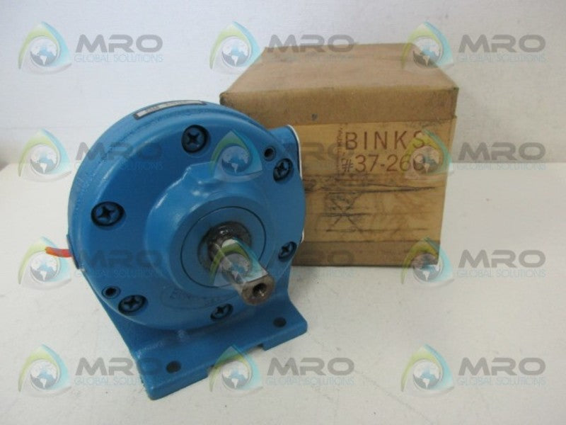 BINKS 37-260 AIR MOTOR *NEW IN BOX*