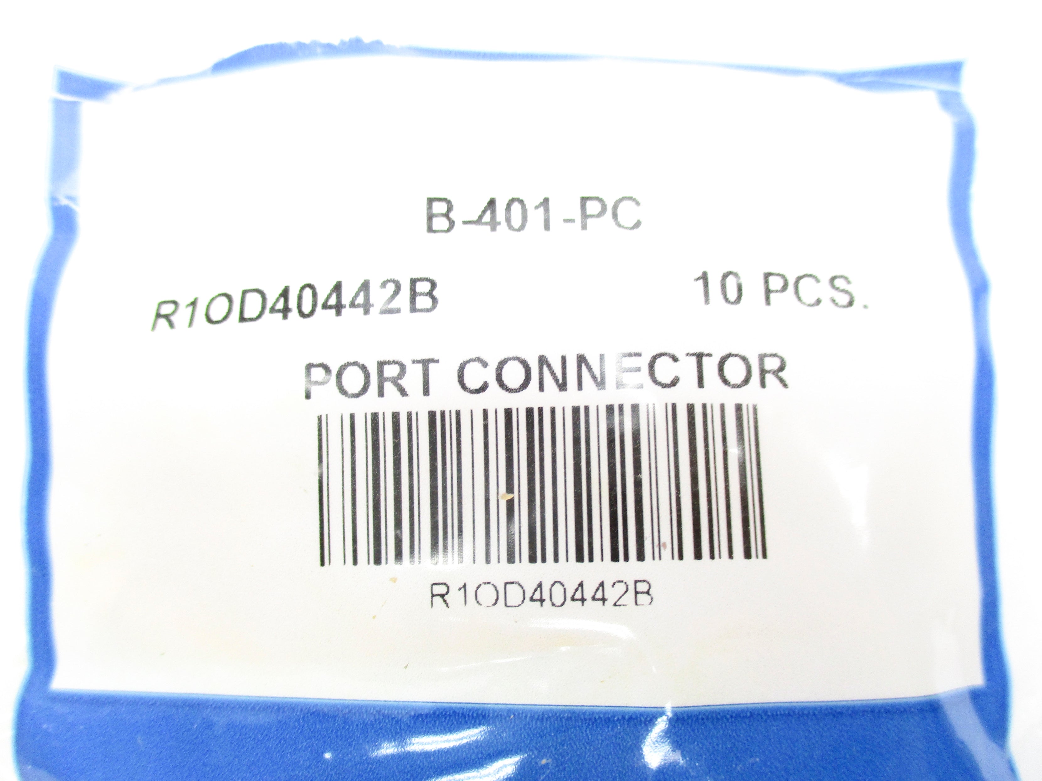 SWAGELOK B-401-PC (PKG OF 10) NSMP – MRO Global Solutions