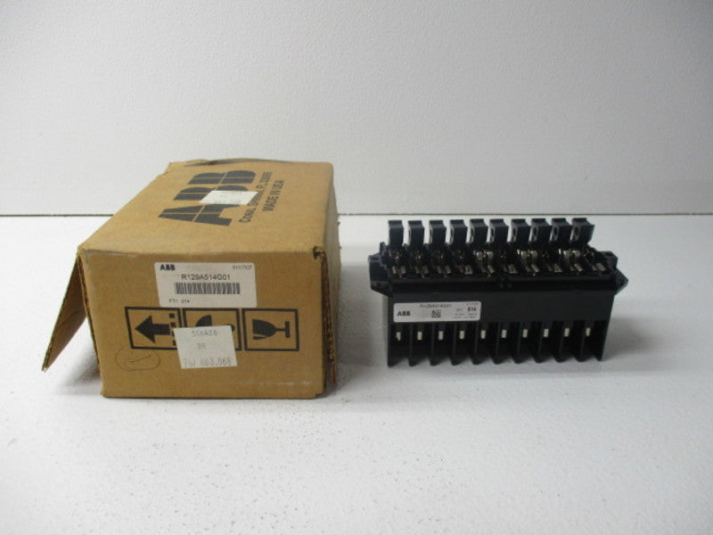 ABB FT1-014 R129A514G01 BLACK FLEXITEST SWITCH 8 POLE * NEW IN BOX