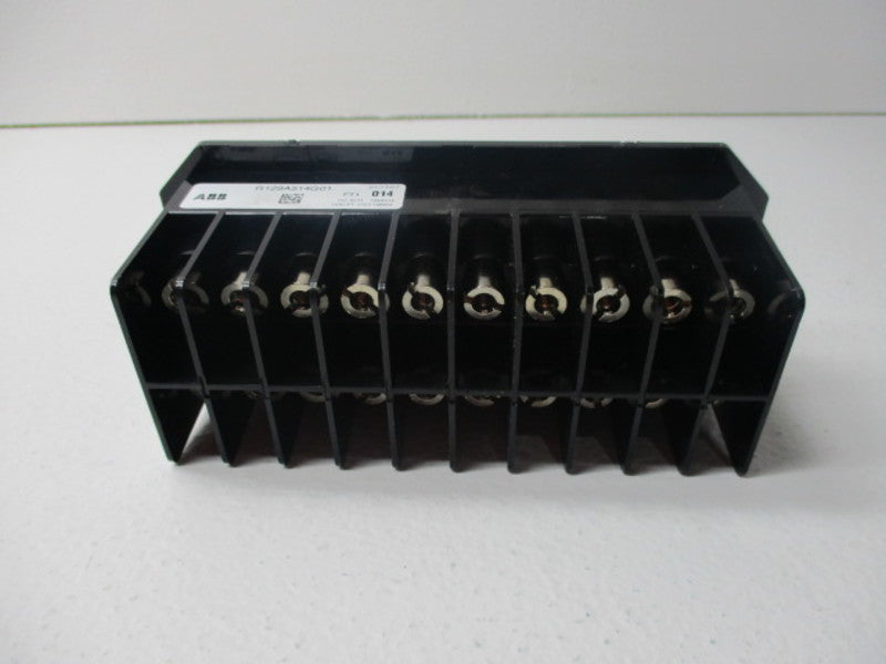 ABB FT1-014 R129A514G01 BLACK FLEXITEST SWITCH 8 POLE * NEW IN BOX ...