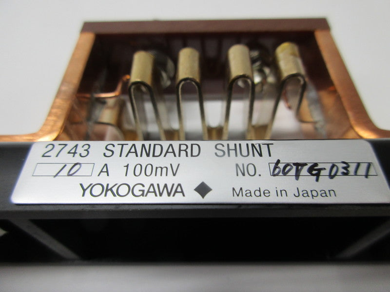 YOKOGAWA 2743 NSNP – MRO Global Solutions