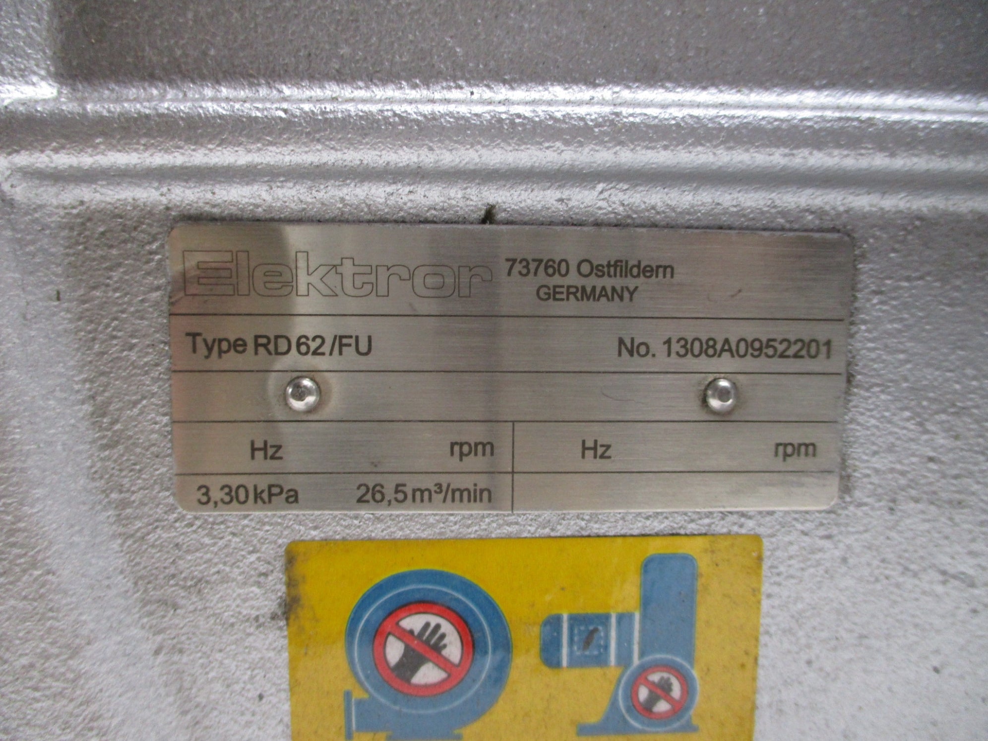 ELEKTROR RD62/FU NSNP – MRO Global Solutions