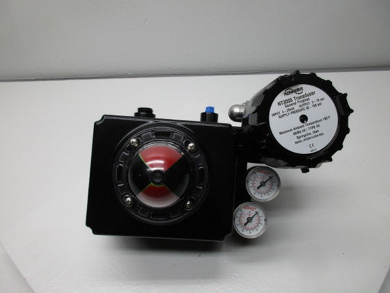 FLOWSERVE 81247AKT APEX 8000 HIGH PERFORMANCE POSITION INDICATOR * NEW ...