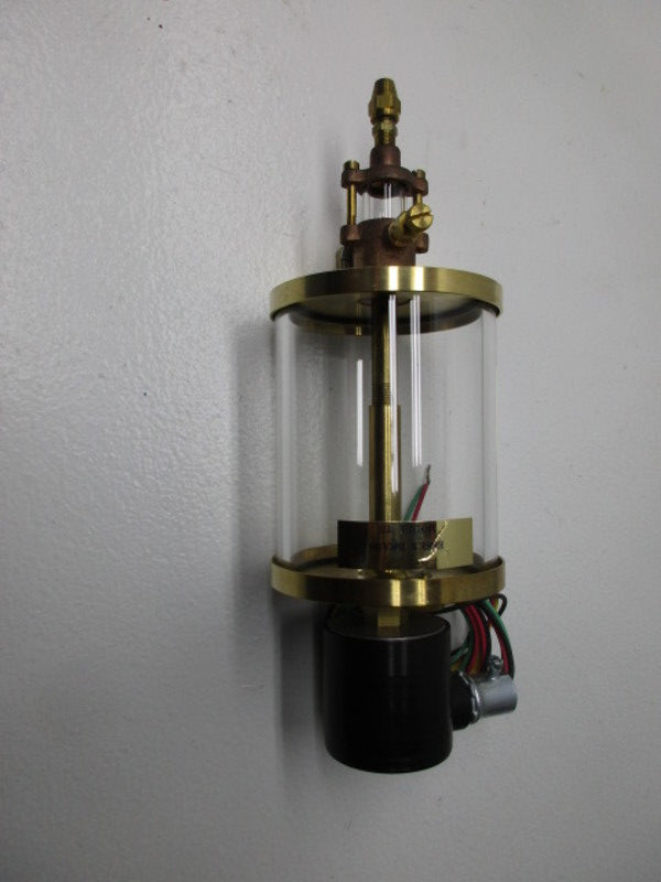 ESSEX BRASS 377 MULTIPLEX SIGHT FEED LUBRICATOR * NEW IN BOX