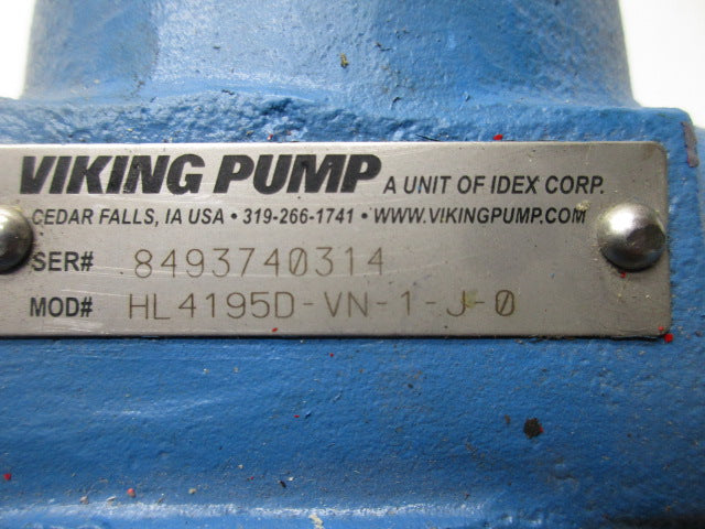 VIKING HL4195D-VN-1-J-0 * NEW NO BOX