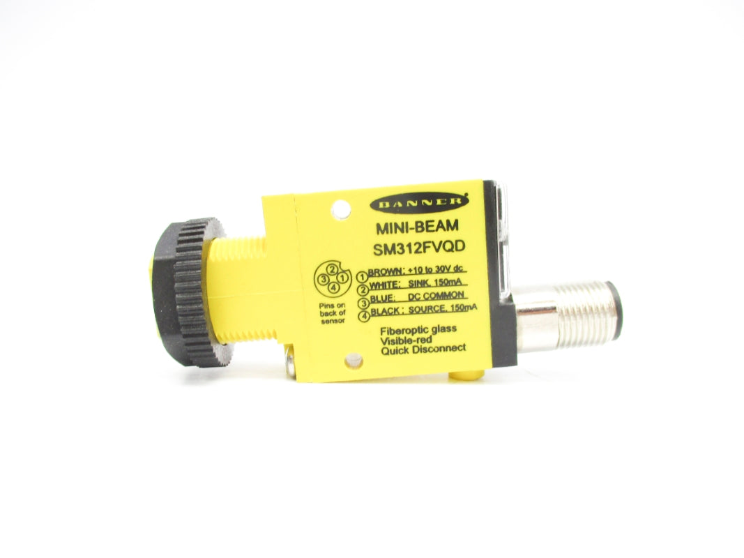 BANNER ENGINEERING SM312FVQD NSNP – MRO Global Solutions