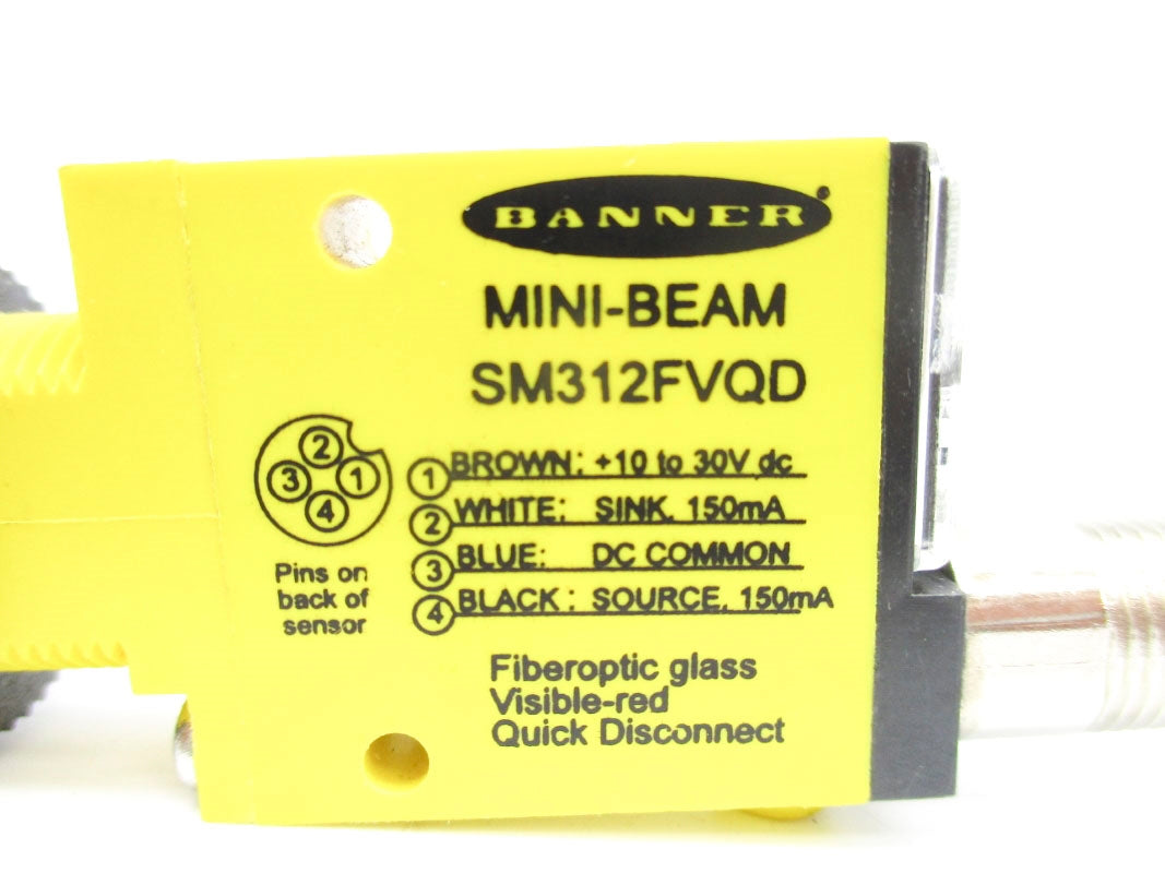 BANNER ENGINEERING SM312FVQD NSNP – MRO Global Solutions