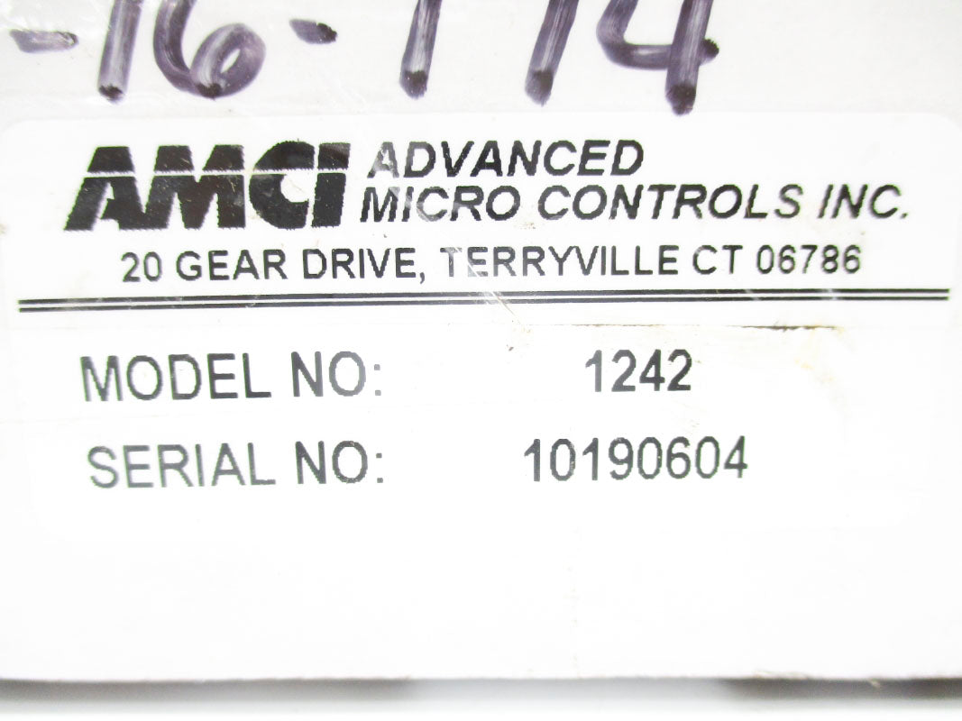 AMCI 1242 NSMP – MRO Global Solutions